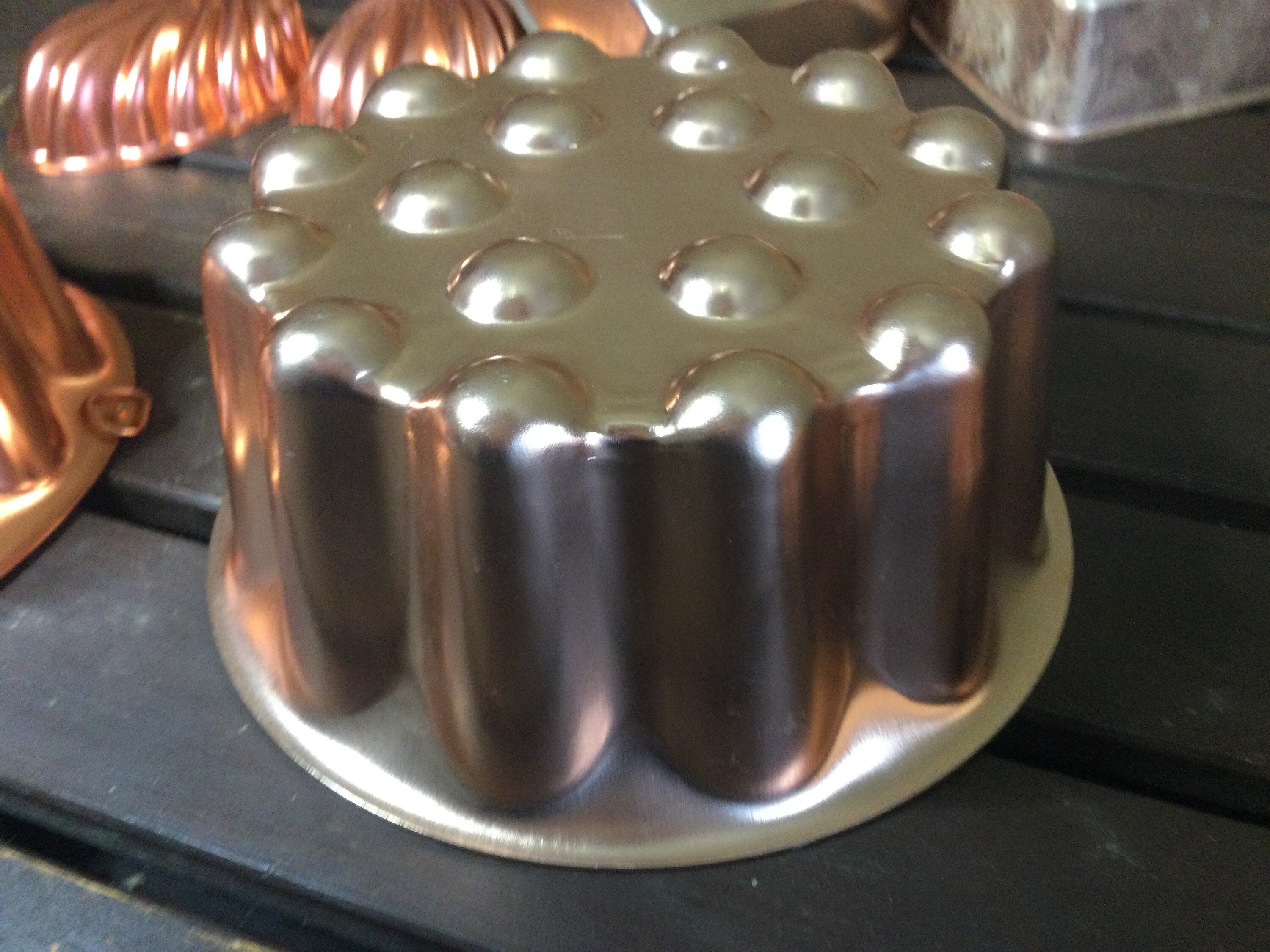 Vintage Copper Mold Aluminum / Metal / Kitchen Mold / Jello | Etsy