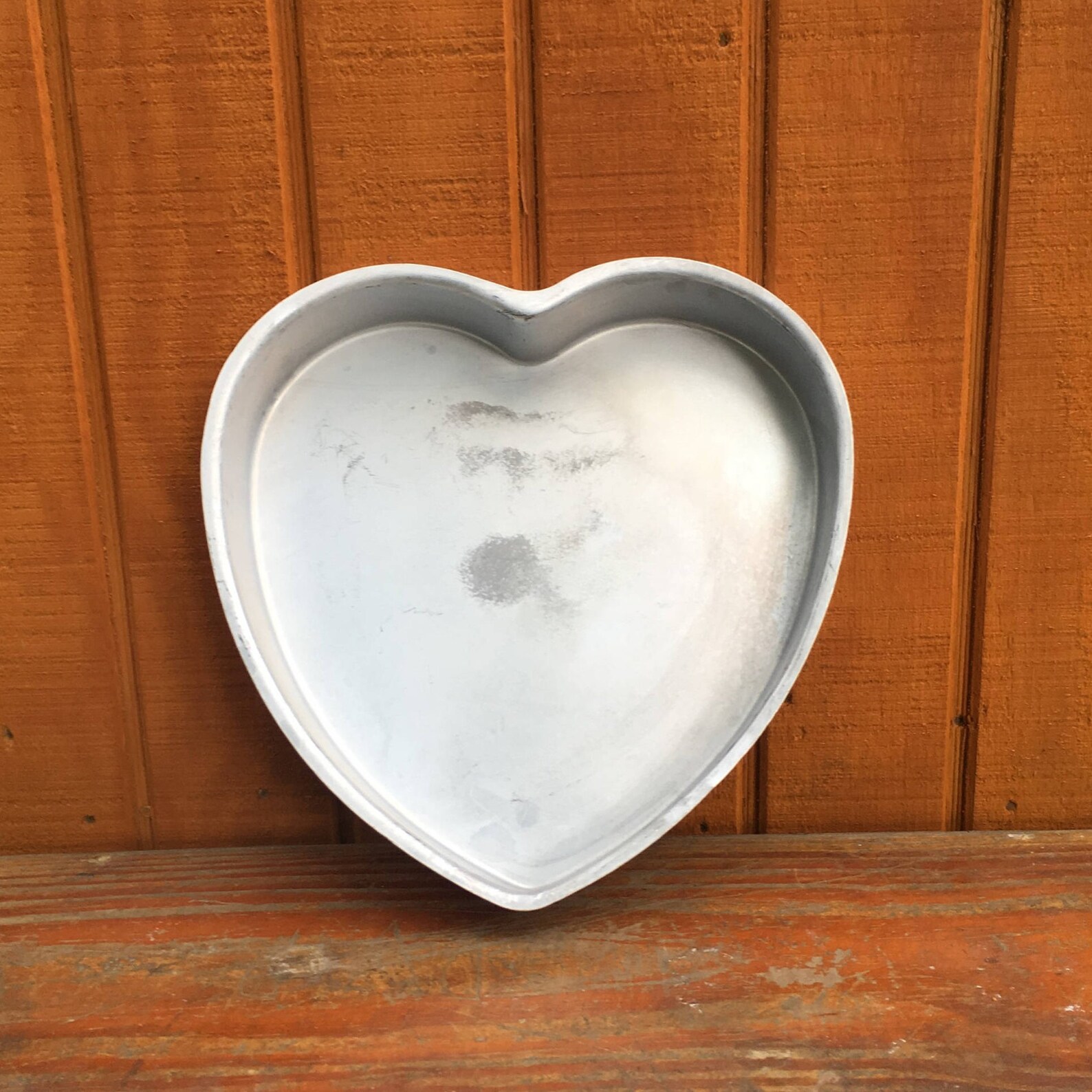 Wilton 10 Inch Heart Cake Pan Mold Tray Discontinued 2105-602 - Etsy