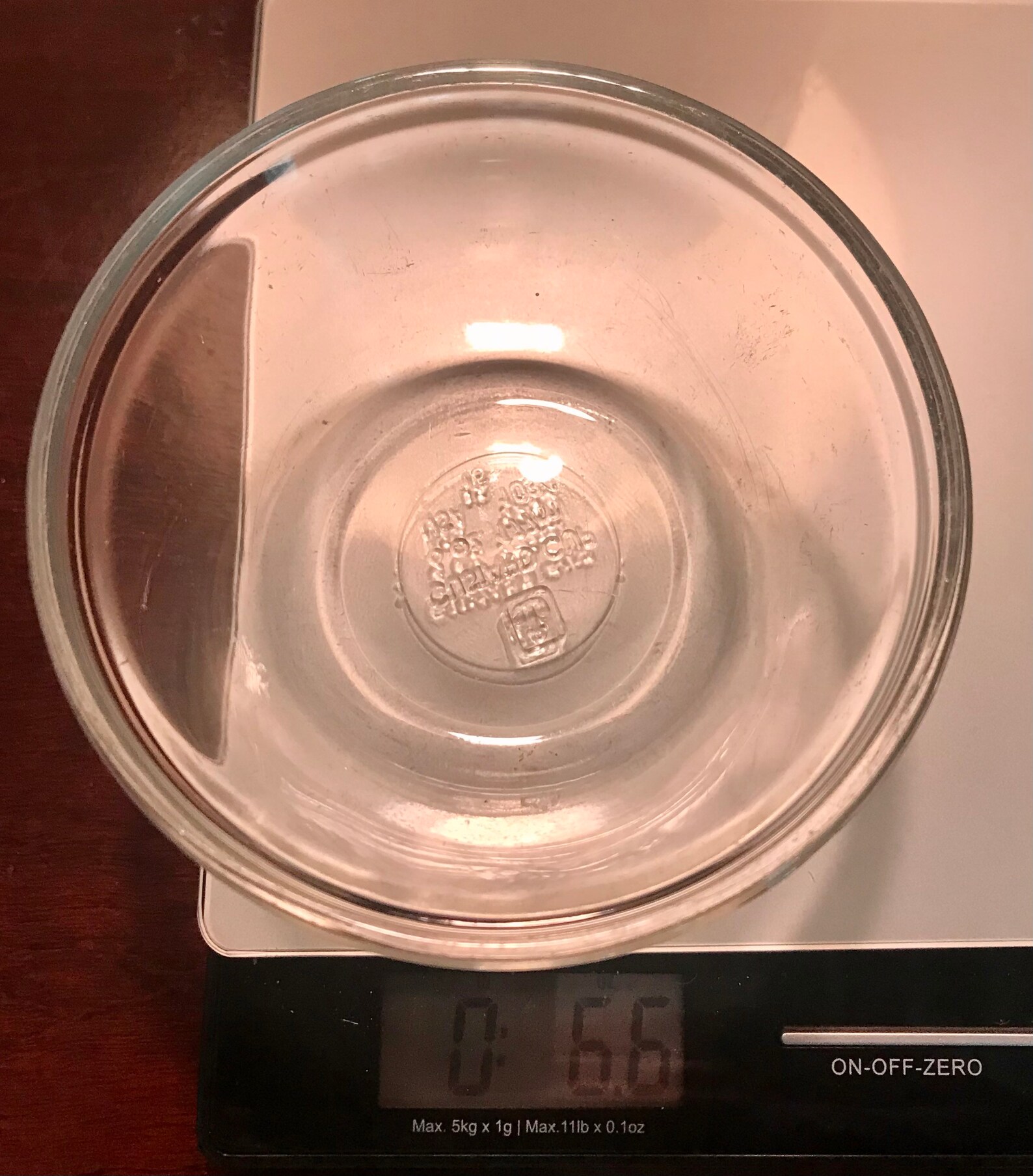 Small Clear Glass Cup Set of 6 Small Bowls By. Anchor Custard - Etsy