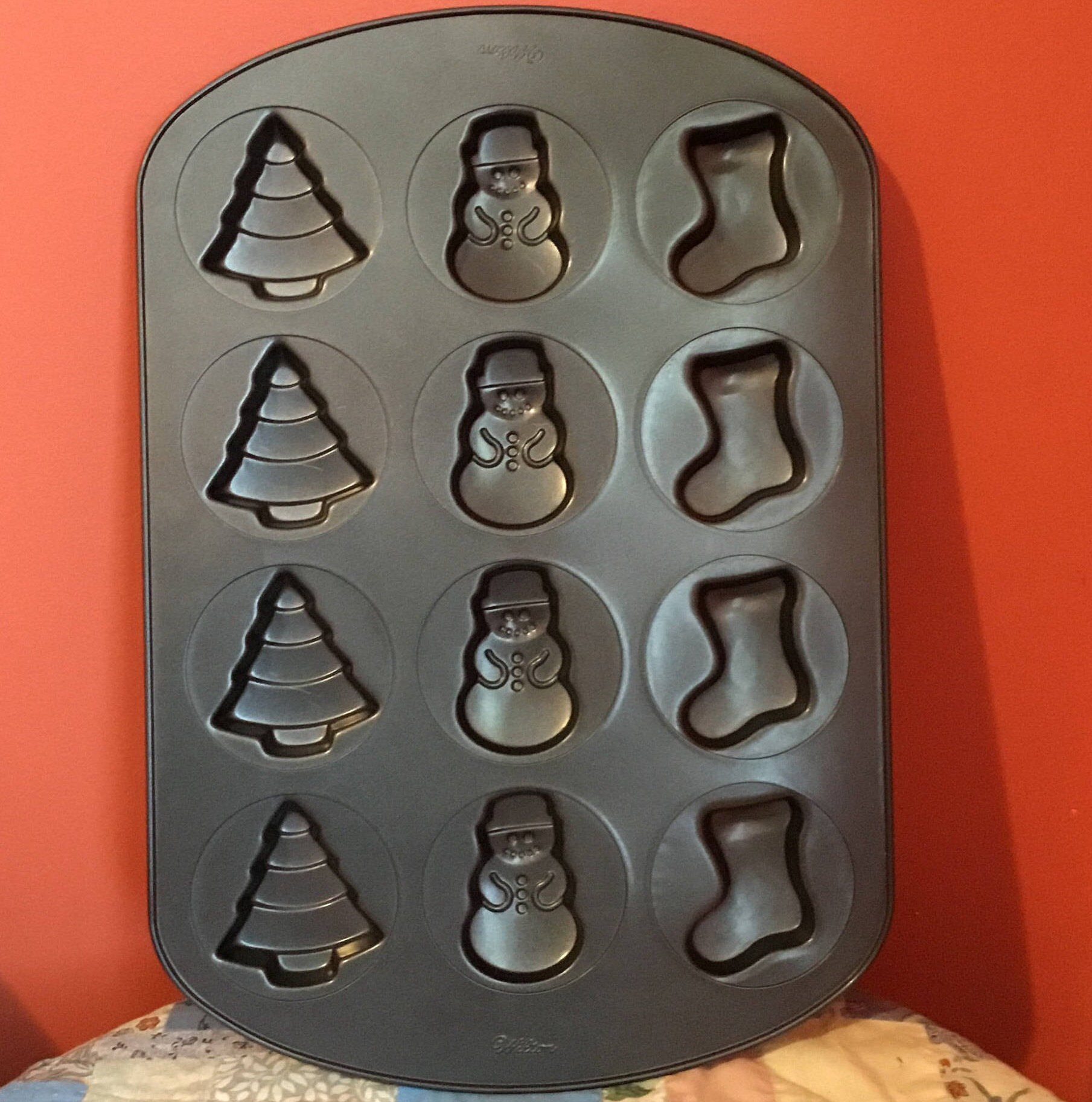 Wilton Bakeware Pan Tray Mold for Christmas Holiday Party / | Etsy