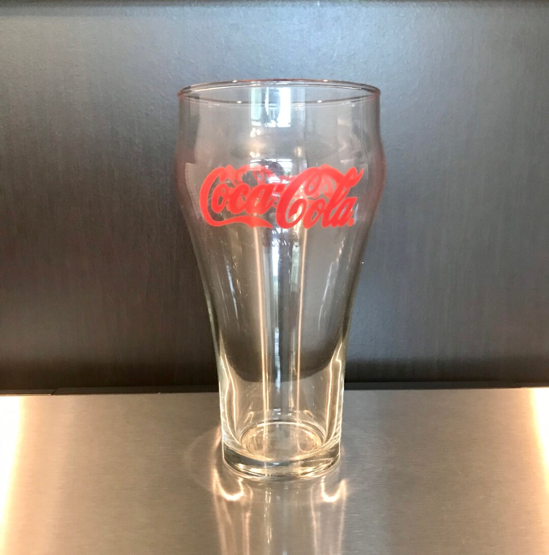 16oz Coca-cola Bell-shaped Glass Tumbler - Coca Cola Coke Bell-shaped ...