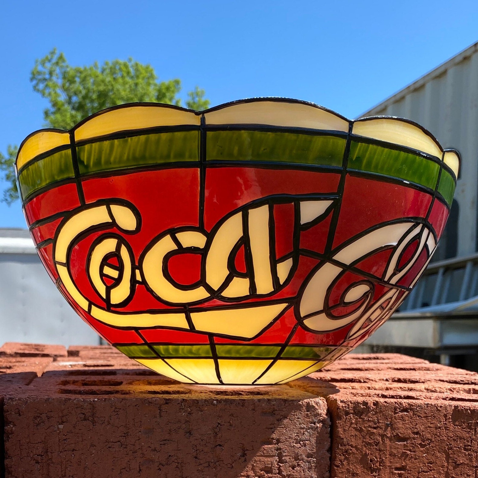 Coca Cola Ceiling Light Shade