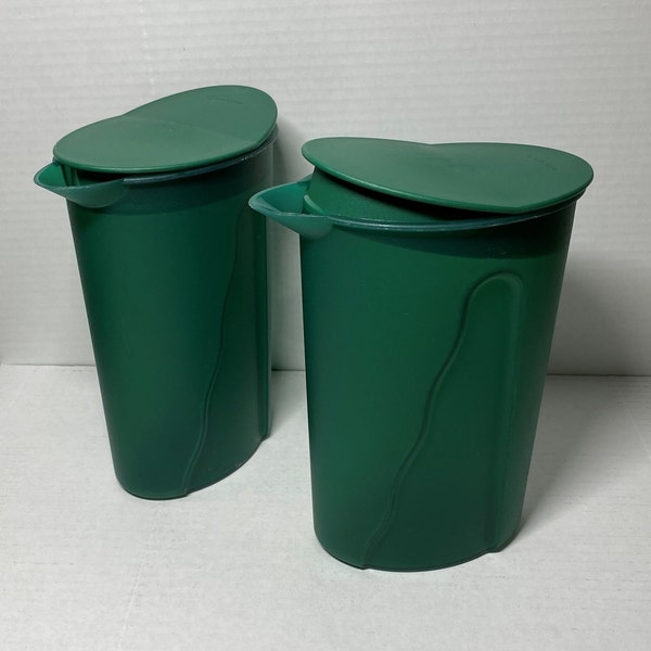 Tupperware Pitcher - Etsy