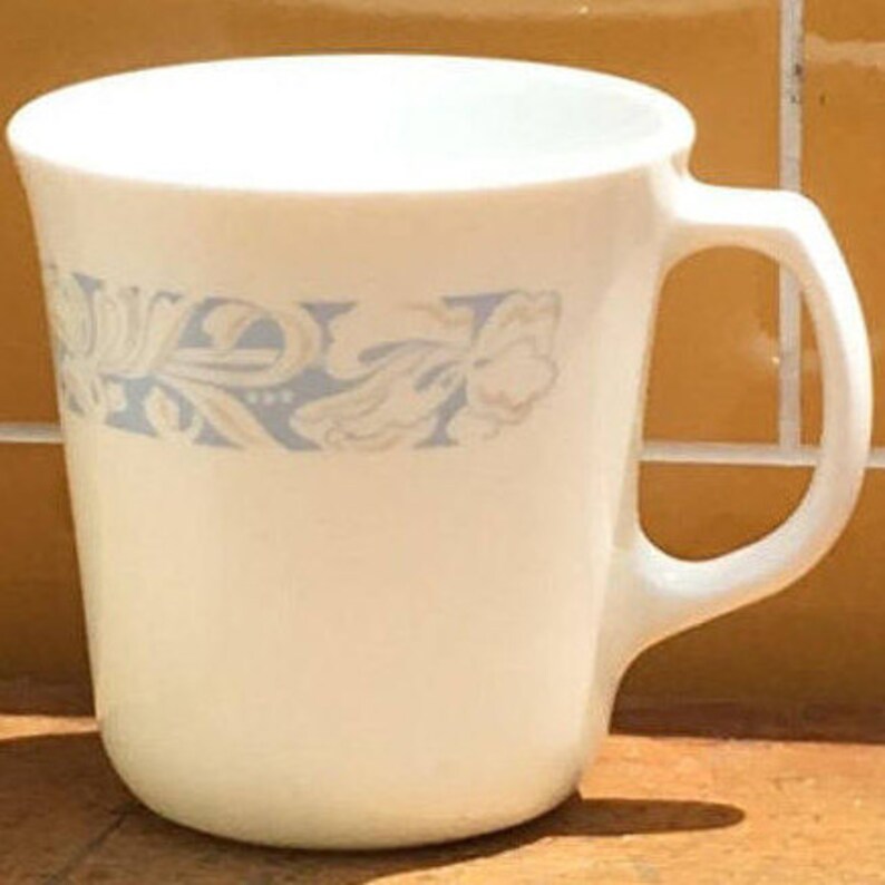 7pc Set 10oz Corning Mugs Sea and Sand Vintage Corning Coffee | Etsy