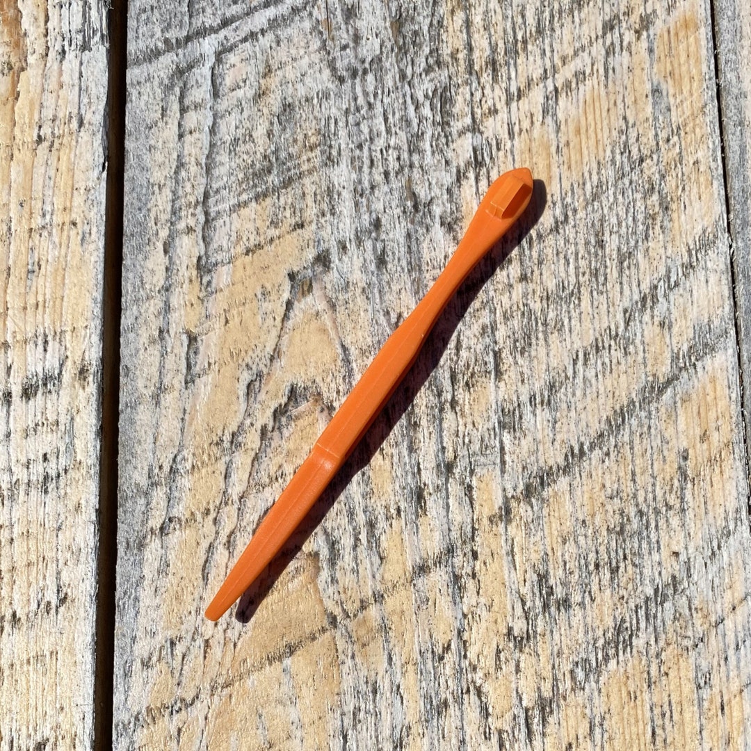 Vintage Pampered Chef Kitchen Tool Gadget - Retro Orange Citrus Peeler ...