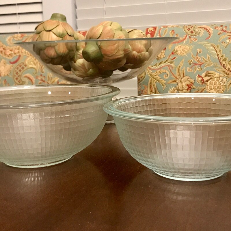 Pyrex Bowl Set - Etsy