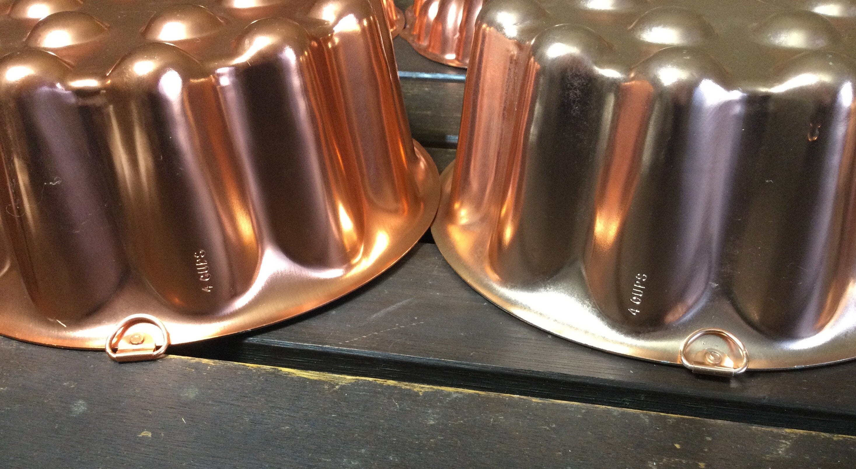 Vintage Copper Mold Aluminum / Metal / Kitchen Mold / Jello | Etsy