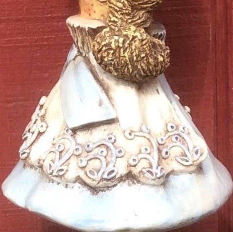 Doll Lamp Vintage Doll Lamp Unique 1978 Light Hand-painted | Etsy