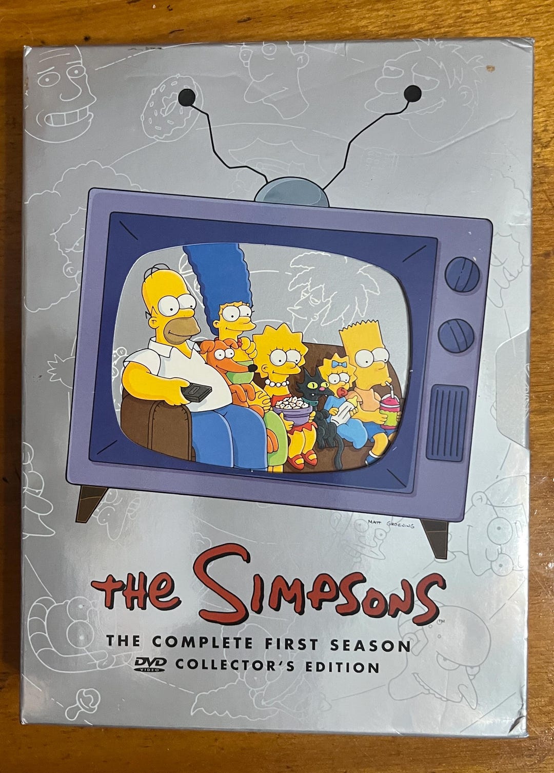 Vintage Simpsons DVD Set: the Complete First Season Collector’s Edition ...