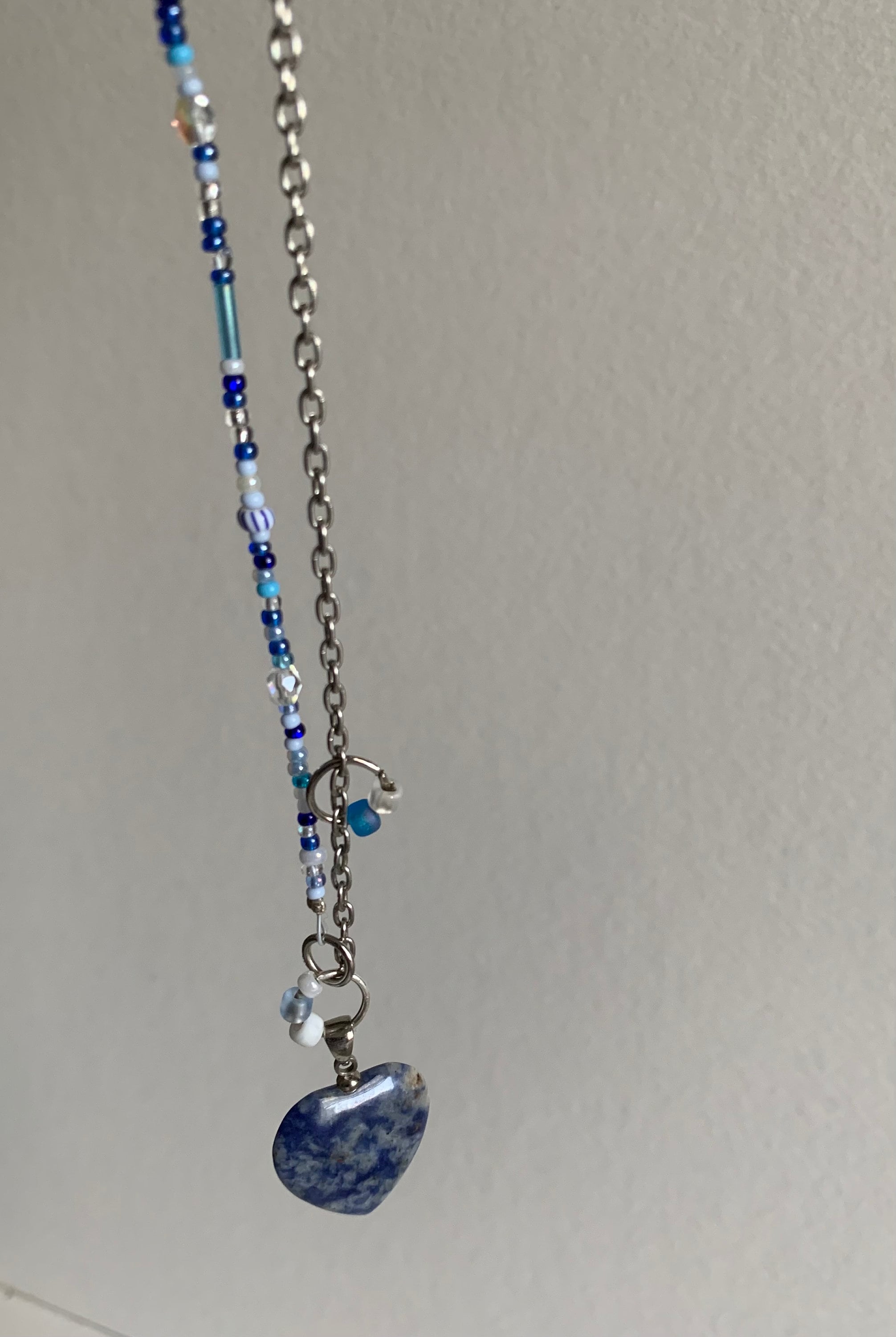 Blue Dream Charm Necklace - Etsy