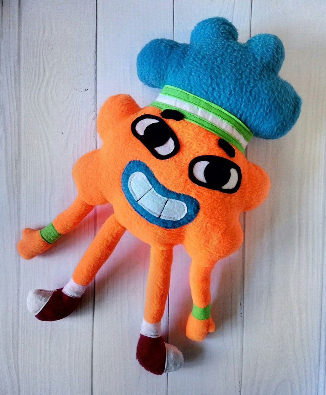 The Amazing World of Gumball soft toys fleece | Etsy