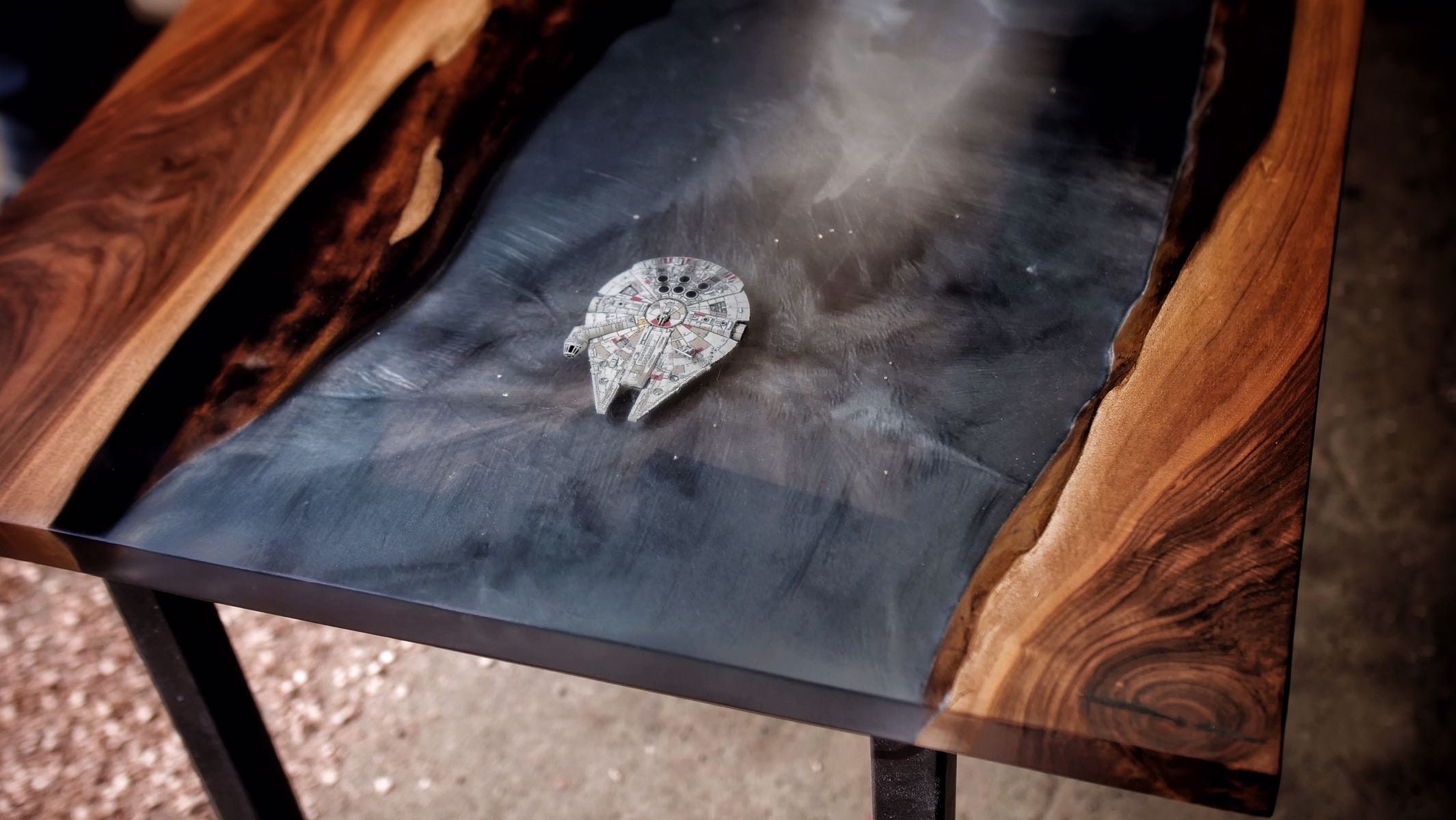 Star Wars Gift for Men Resin Table Standing Desk UK / Electric - Etsy UK