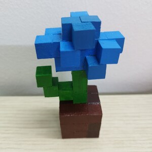 Minecraft Flower Tulip Cornflower - Etsy