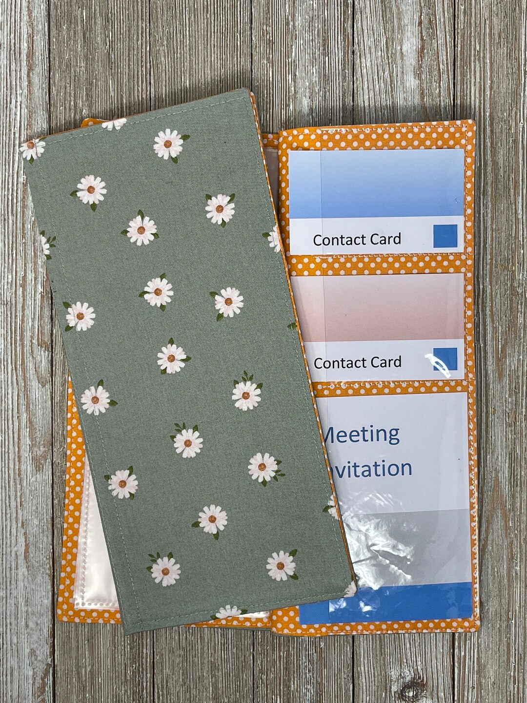 Daisy JW Tract Holder/ Tract Organizer With Pockets for Meeting ...