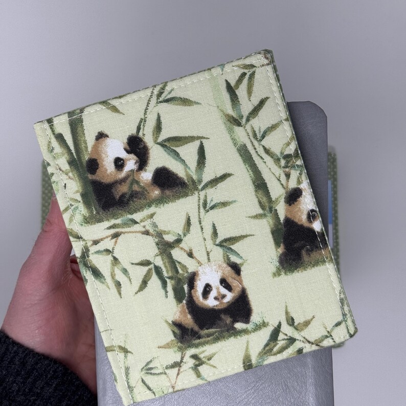 Bamboo Panda NEW SIZE Tract Holder/ Tract Organizer - Etsy