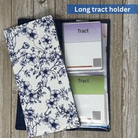 JW Ministry Small Tract Holder - 10 Pocket - Softback New 2025 Mini ...