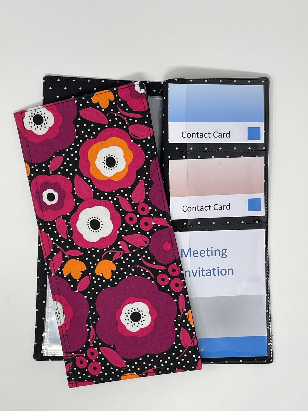 Mimosas and Dots JW Tract Holder/ Tract Organizer With Pockets for ...