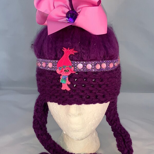 Crochet Troll Hat - Etsy