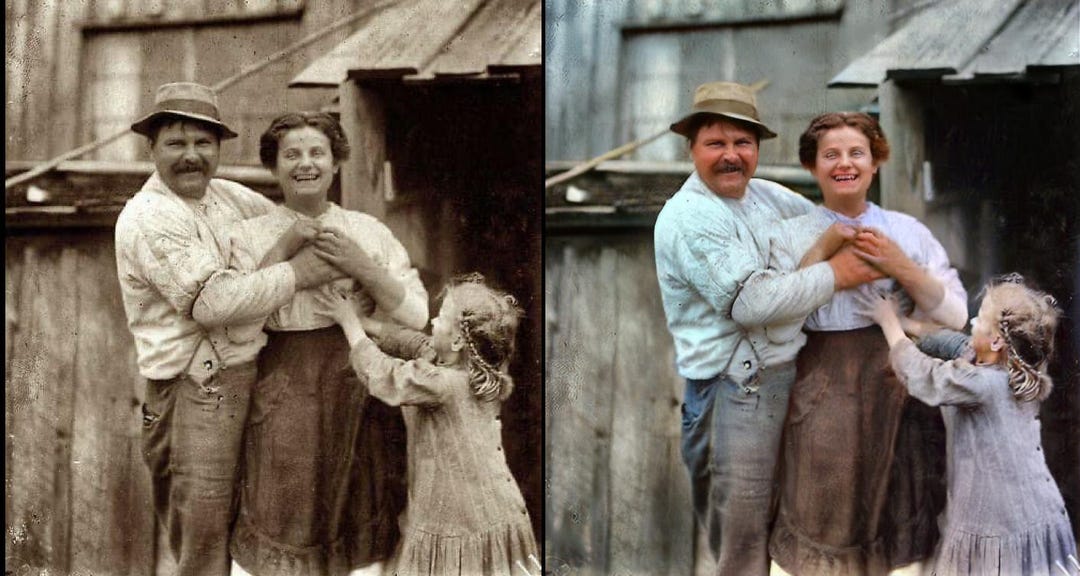 Professional Vintage Photo Restoration Service Repair and Revive Your ...