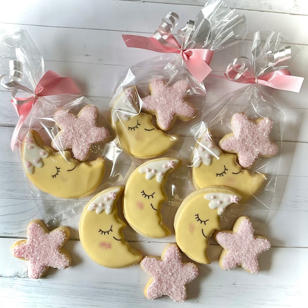 Over the Moon Cookies - Etsy