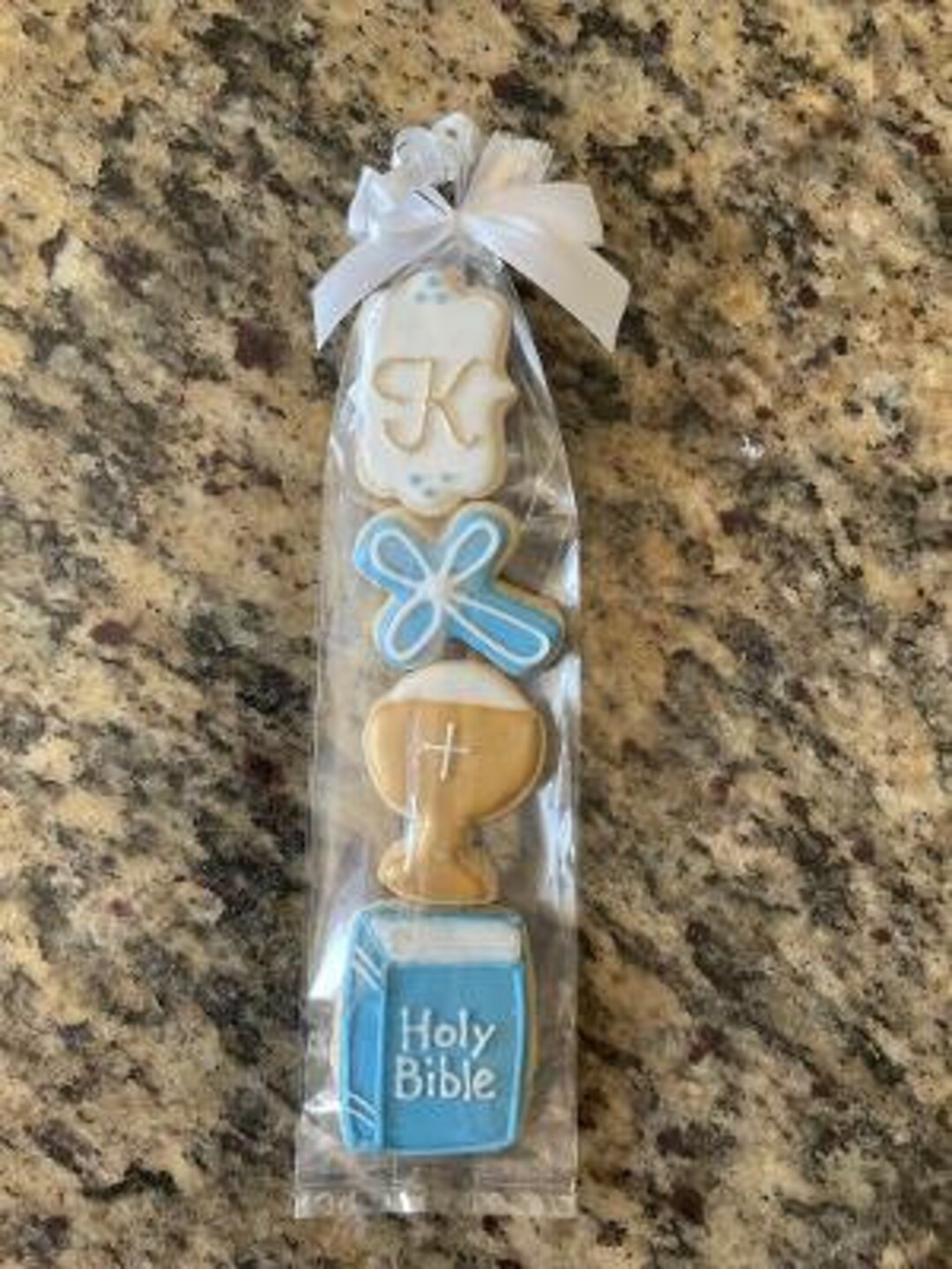 Mini Communion Cookie Packs /boy - Etsy