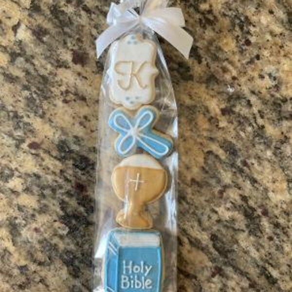 Communion Cookies - Etsy