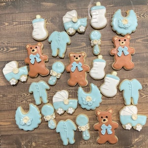 We Can Bearly Wait Mini Baby Cookie Packs - Etsy