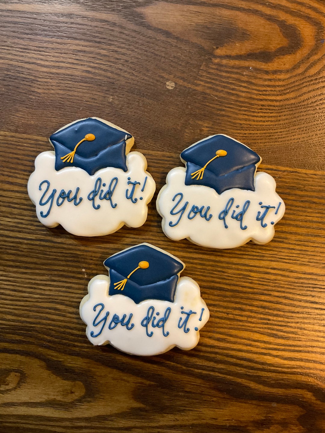 Graduation Plaque Cookies - Etsy