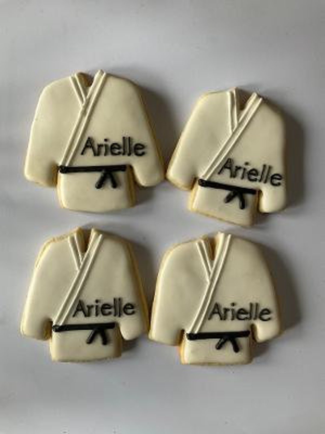 Karate Cookies - Etsy