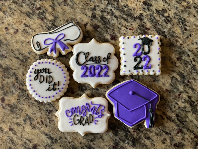 Graduation Cookies - Etsy