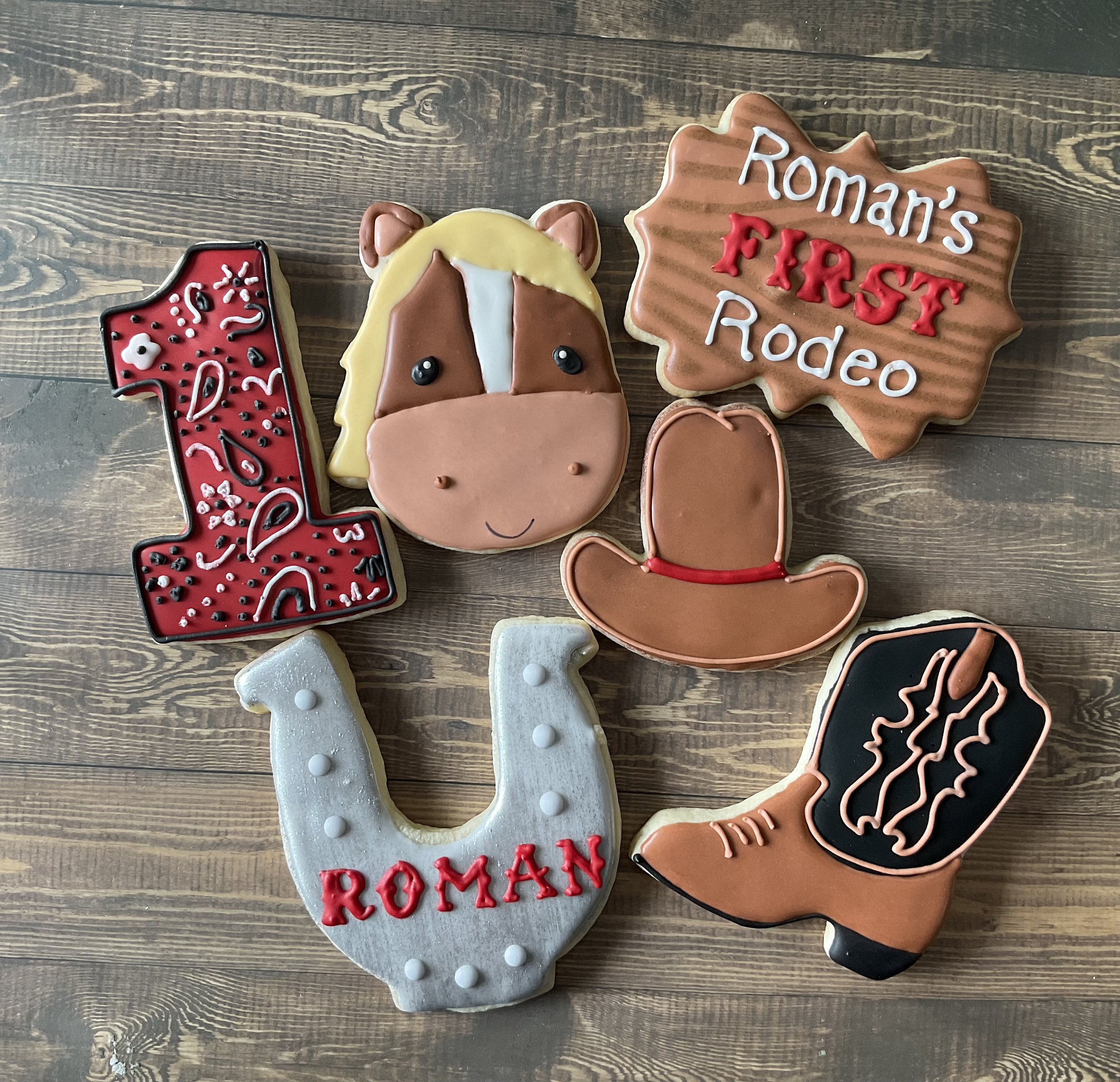 First Rodeo Cookies Birthday Cookies - Etsy