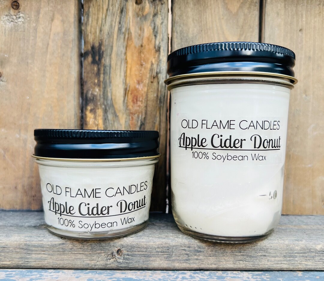 Soybean Wax Candles Hand Poured in Small Batches, Highly Scented ...