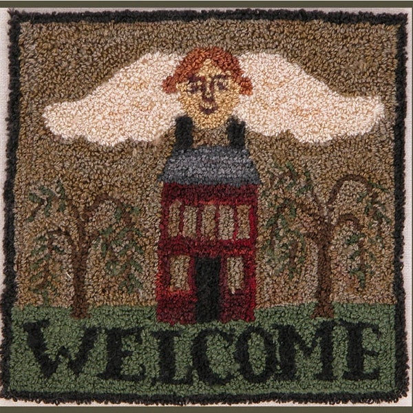 Angel Punch Needle - Etsy