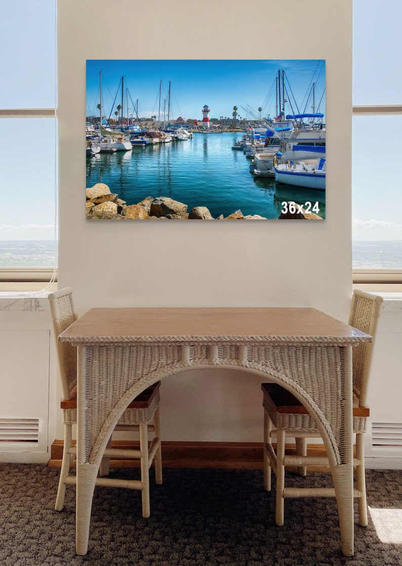 Oceanside Harbor, Lighthouse, Wall Art, Coastal Photography, Nautical ...