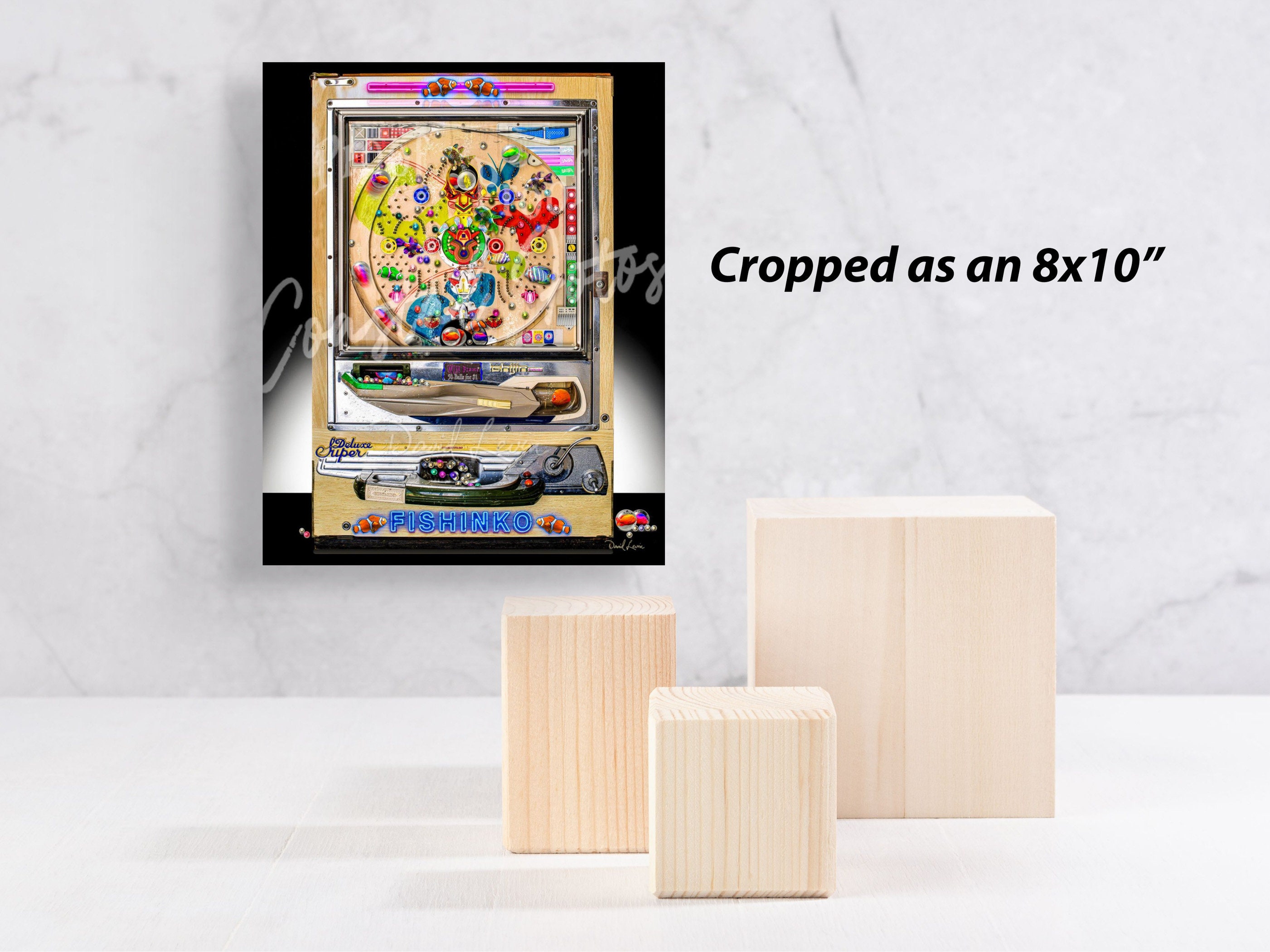 Fishinko Pinball Aquarium Art – Funny Pachinko Machine Composite ...