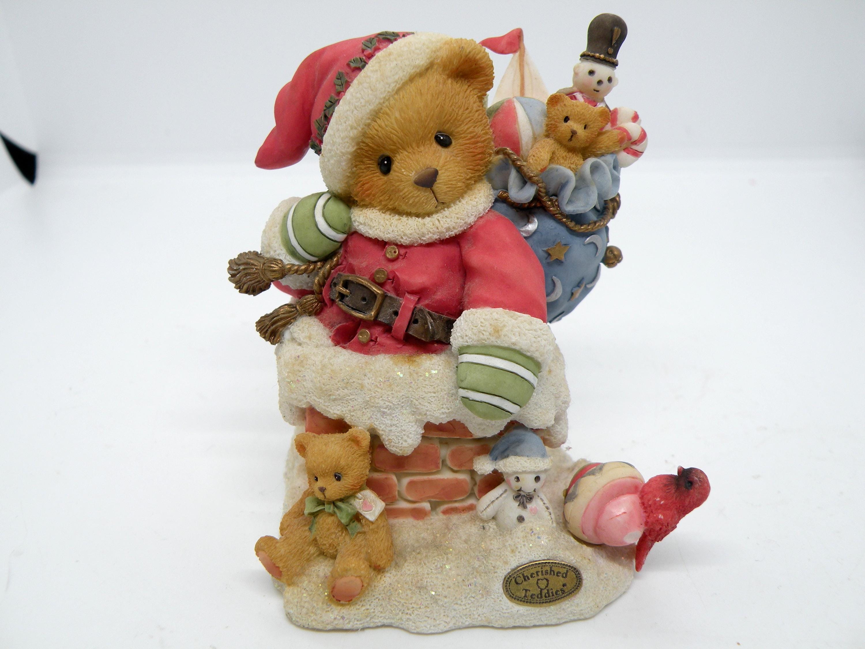 Cherished Teddies Enesco Collection Figurines Collectible Vintage Bear ...