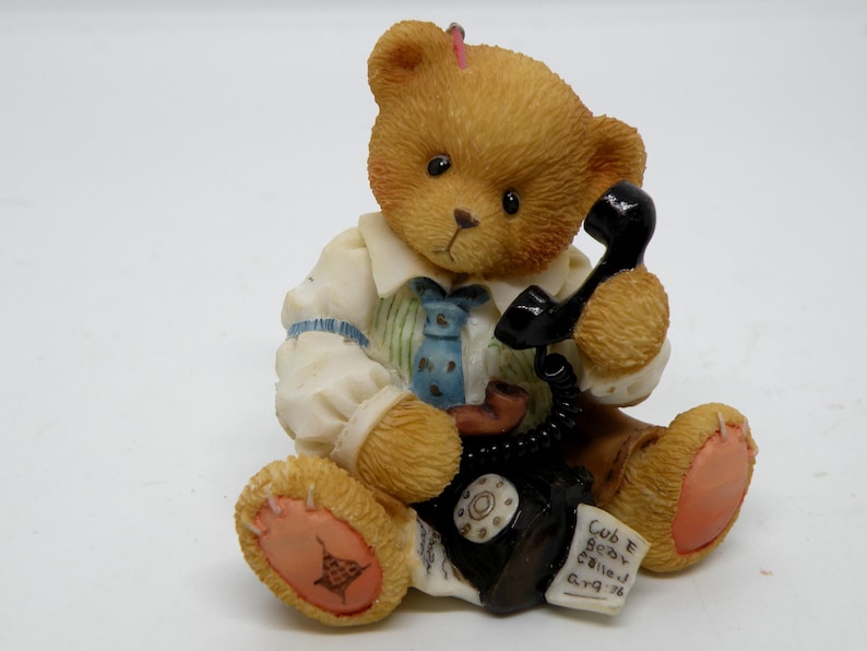 Cherished Teddies Enesco Collection Figurine Collectible Vintage Bear ...