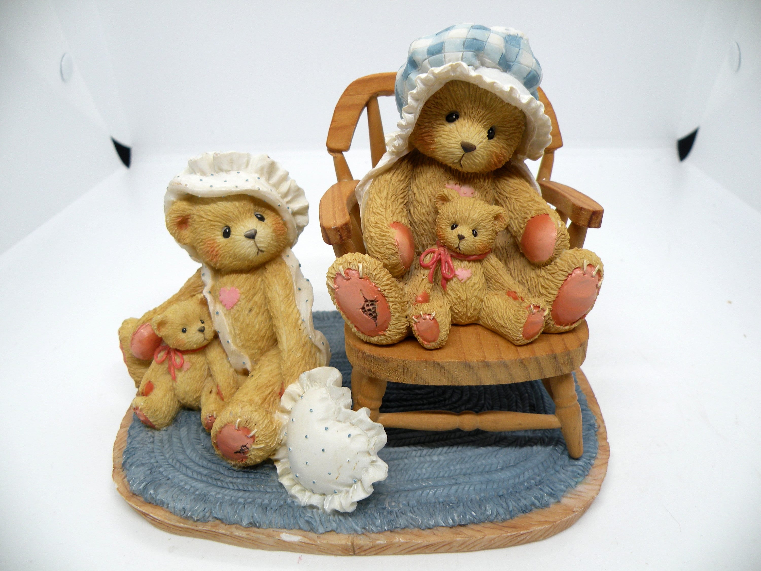 Cherished Teddies Enesco Collection Figurines Collectible Vintage Bear ...