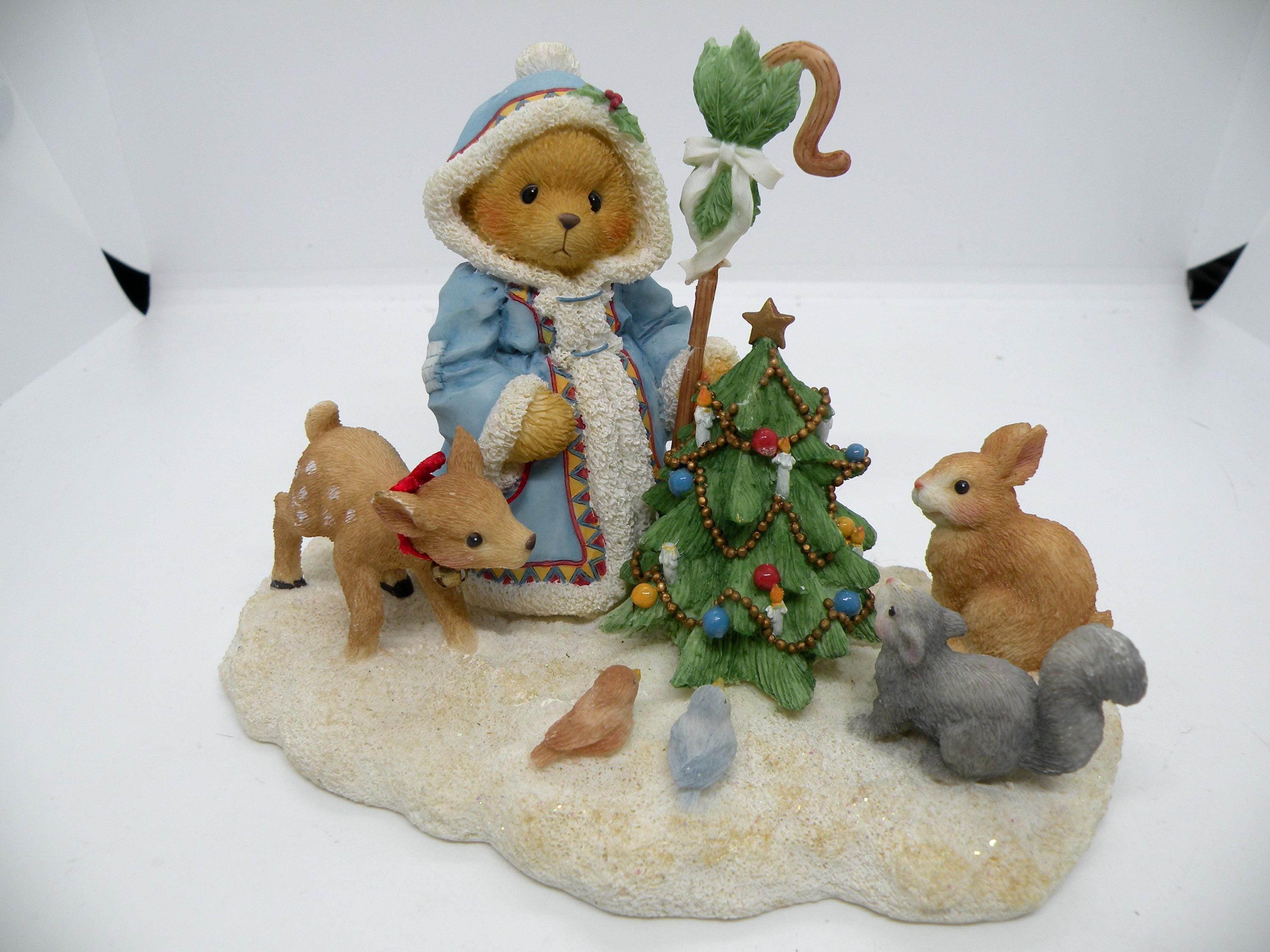Cherished Teddies Enesco Collection Figurines Collectible Vintage Bear ...