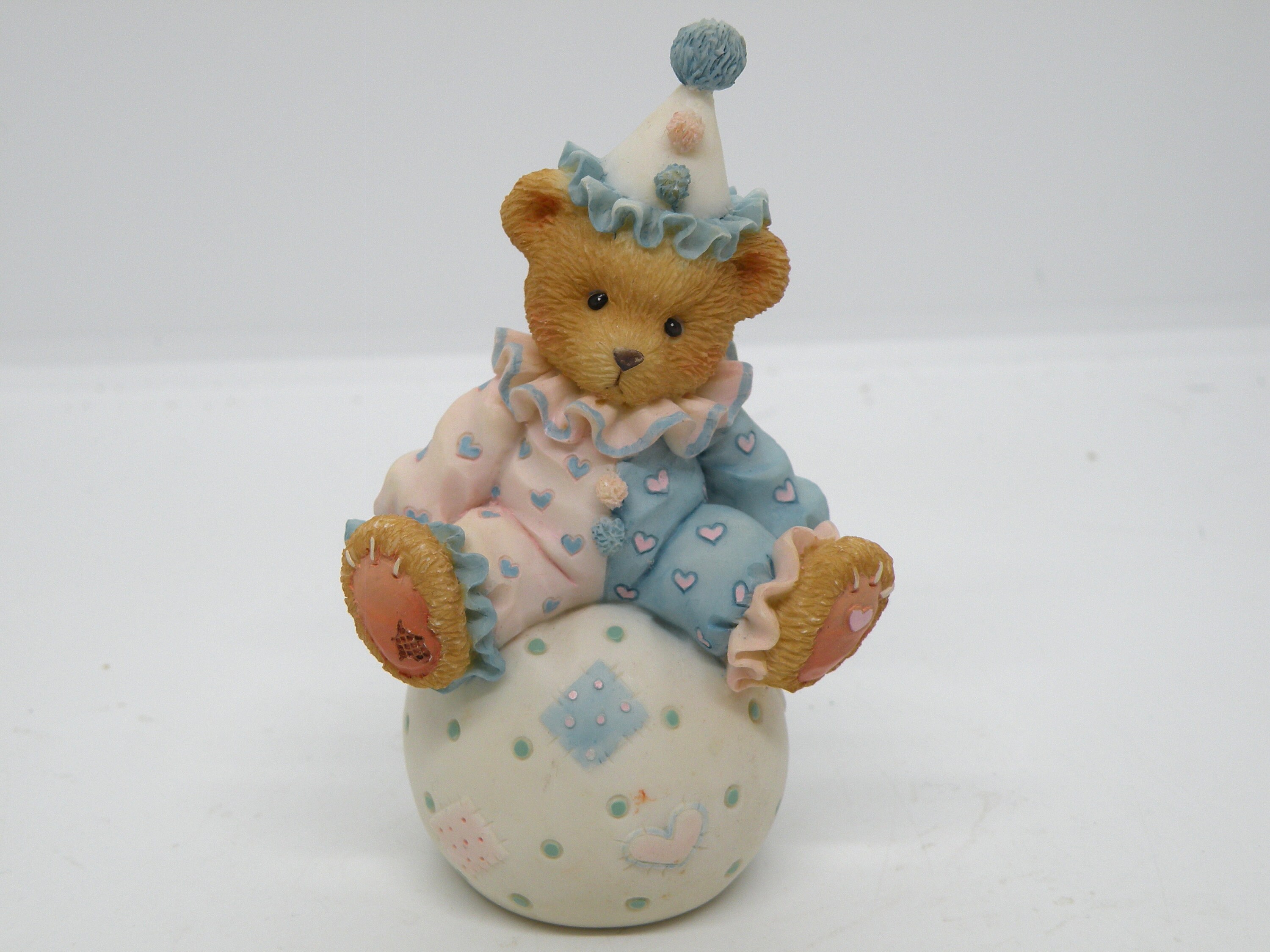 Cherished Teddies Enesco Collection Figurines Colletible Vintage Circus ...