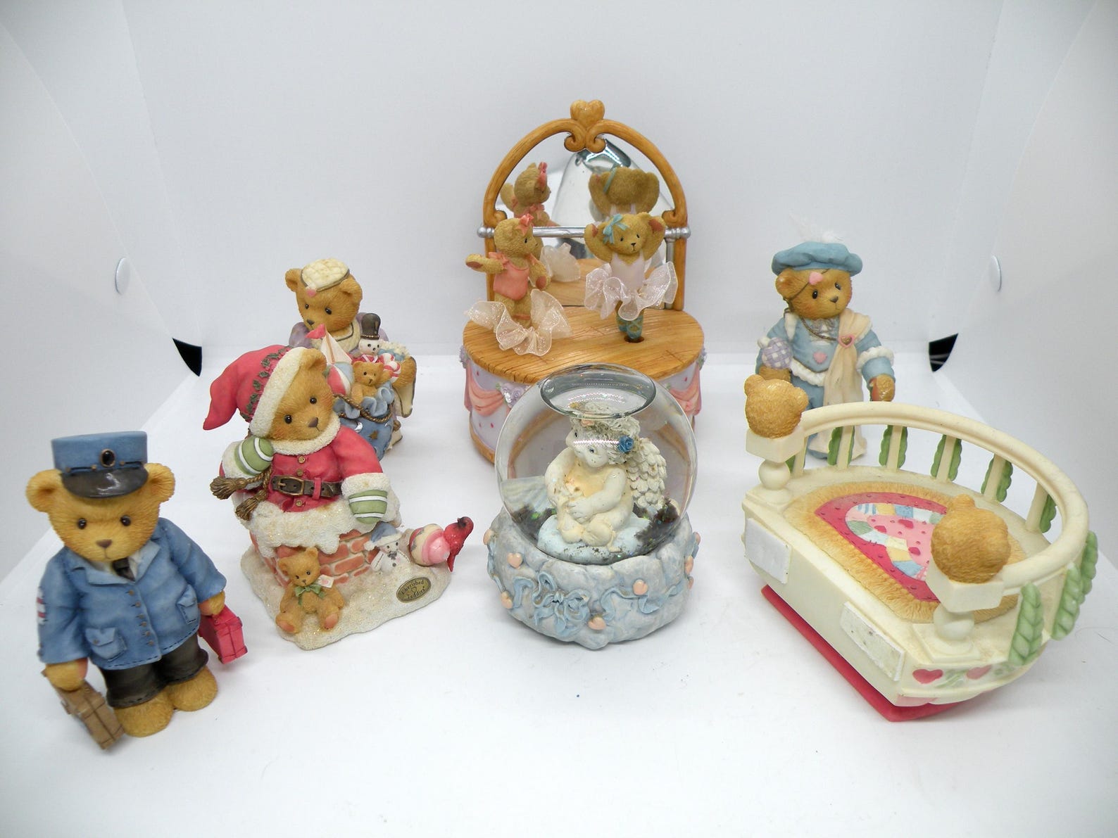 Cherished Teddies Enesco Collection Figurines Collectible Vintage Bear ...