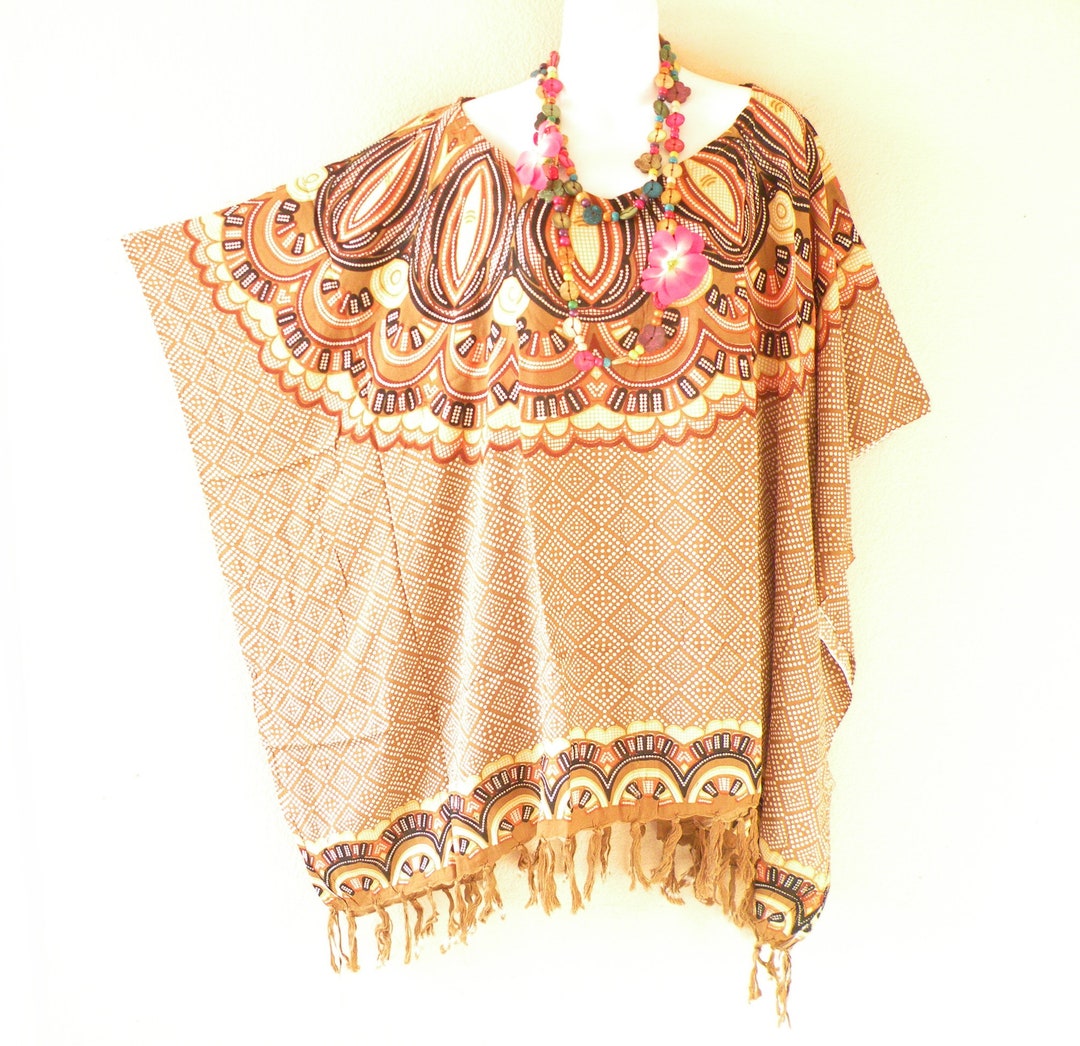 KG52 Paisley Abstract Women Batik Plus Size Kaftan Caftan Women Batwing ...