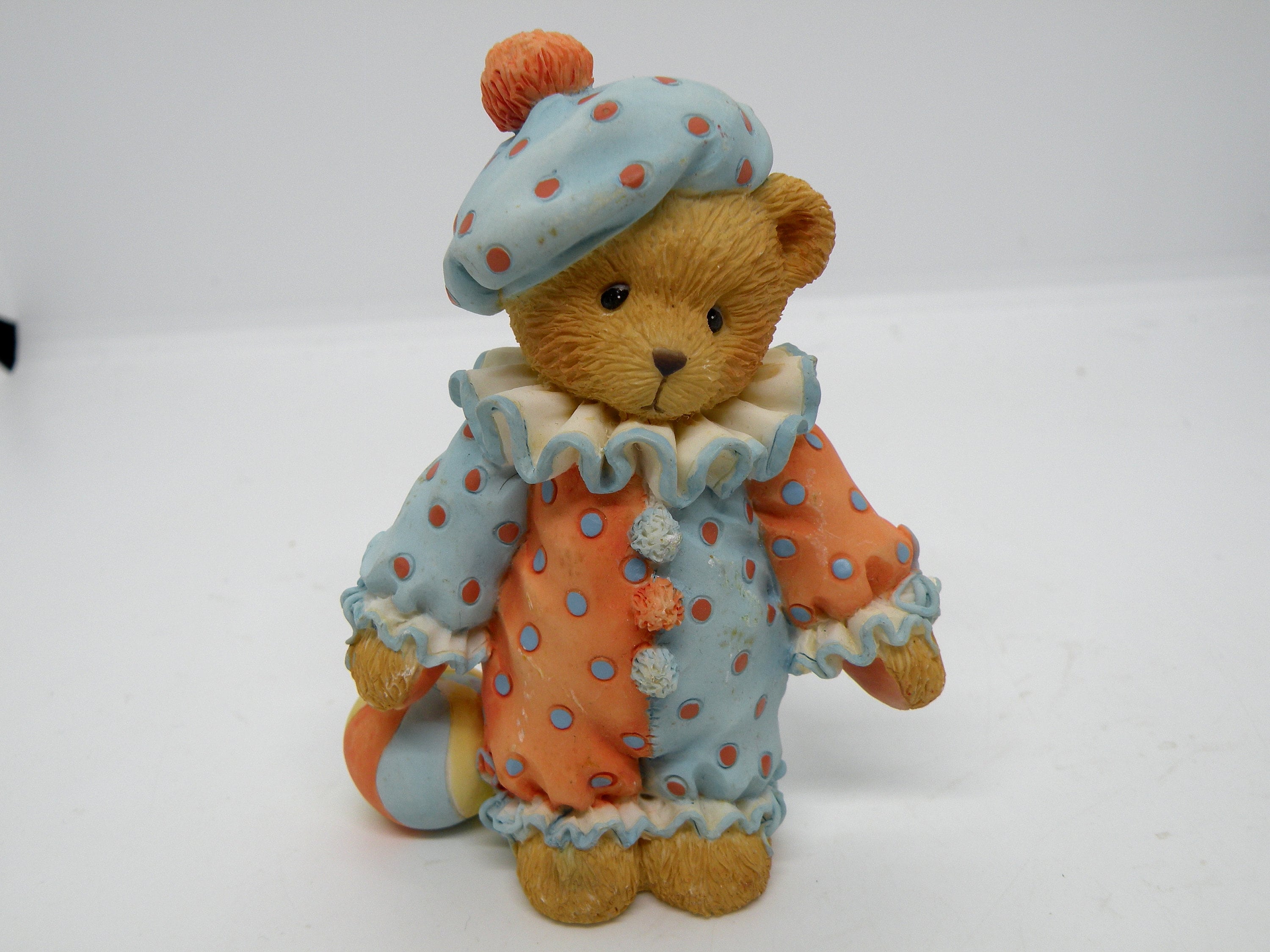 Cherished Teddies Enesco Collection Figurines Colletible Vintage Circus ...