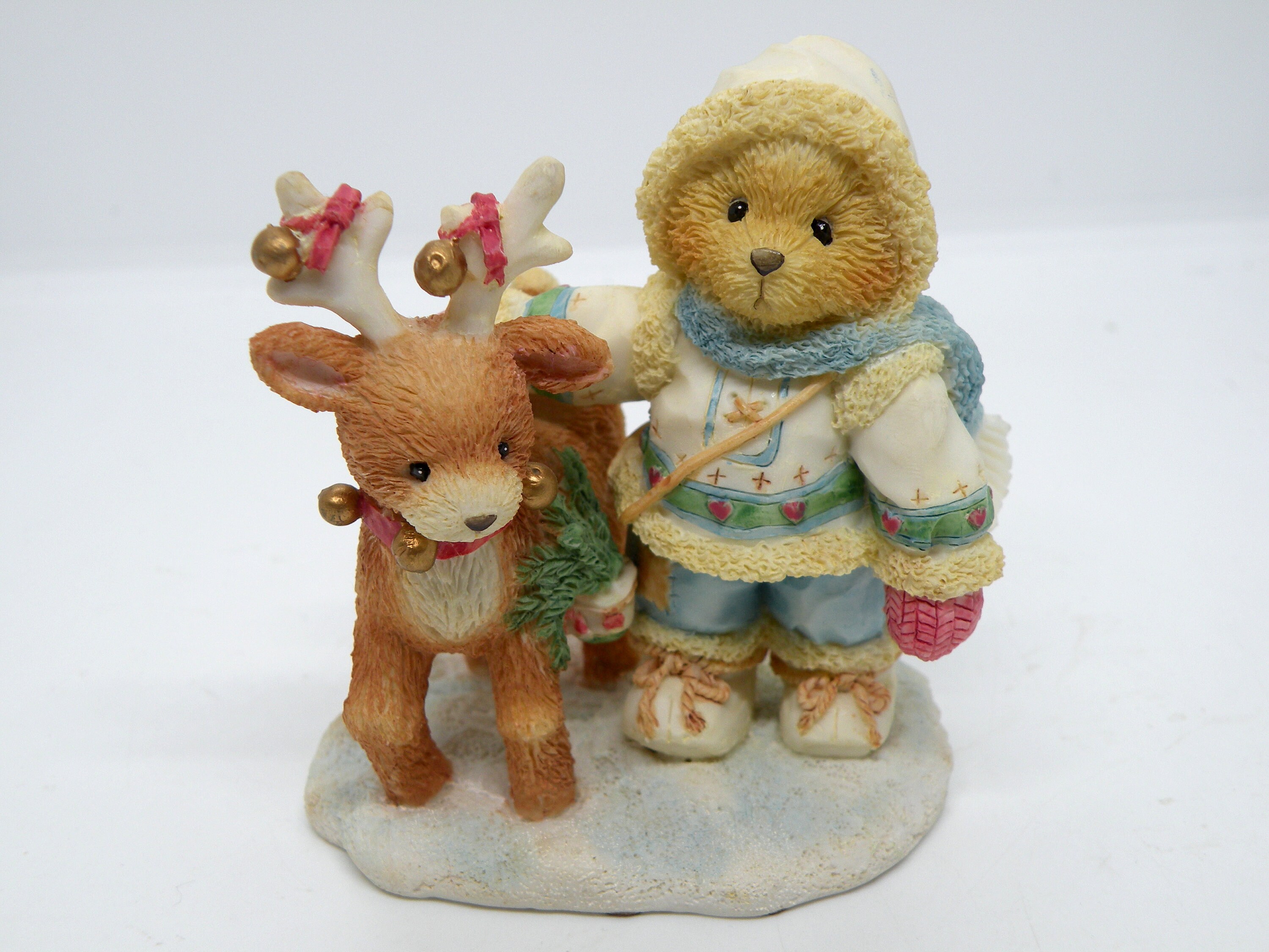 Cherished Teddies Enesco Collection Figurines Colletible Vintage Olga ...