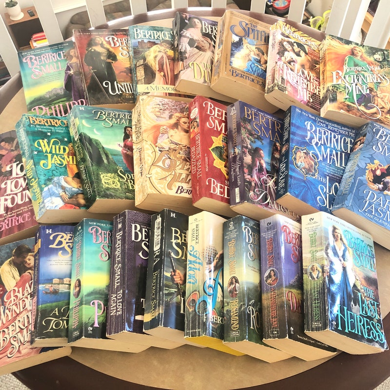 Small Vintage Books - Etsy