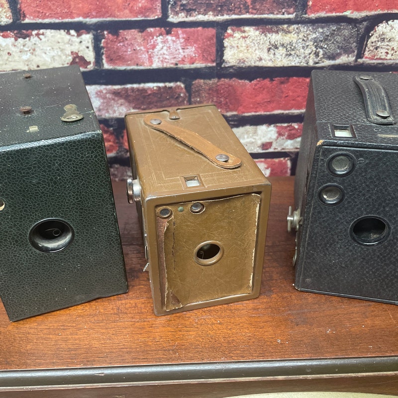Antique Box Camera - Etsy