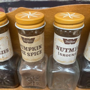 Vintage Watkins Spice Jars - Set of 8 - Etsy