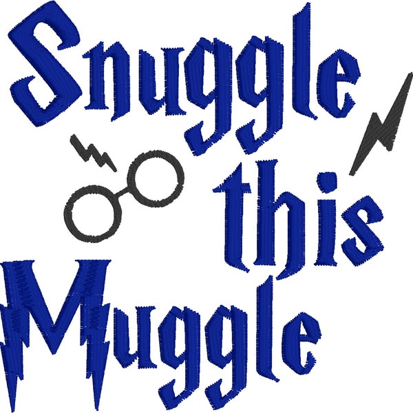 Snuggle This Muggle - Etsy