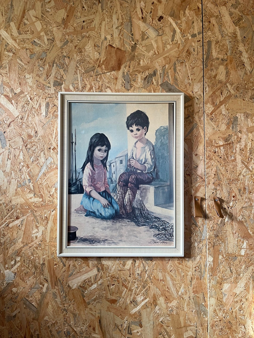 A. Dallas-simpson British Fisherman's Children "prints for Pleasure ...
