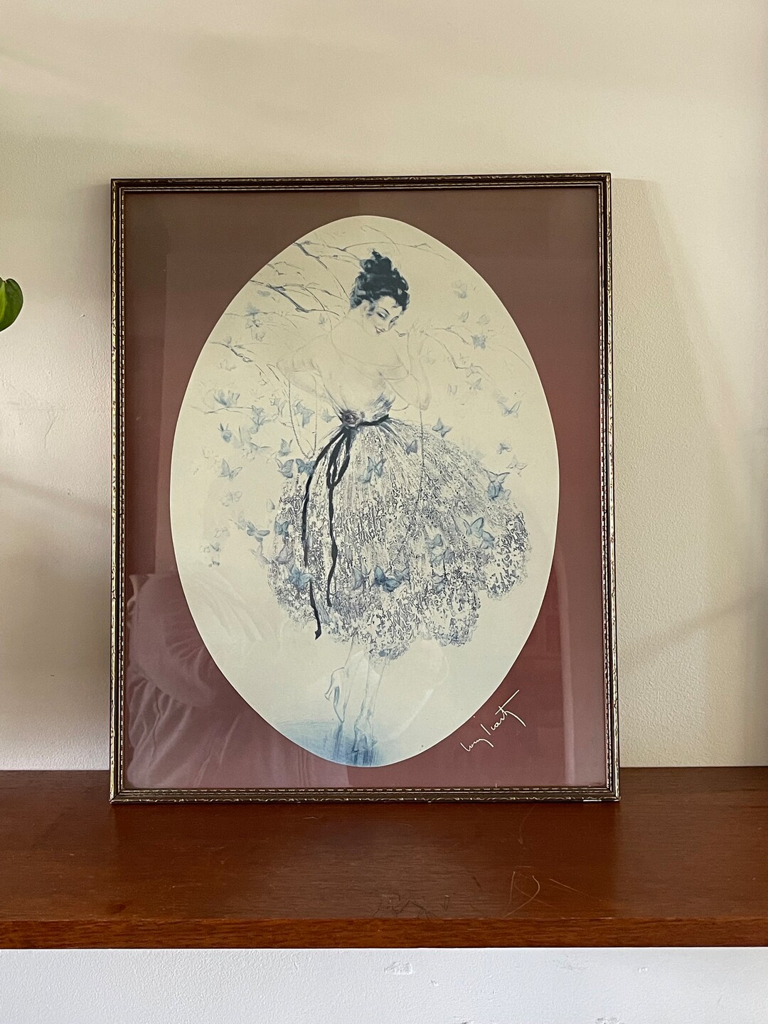 Louis Icart, Reproduction Print of Etching From the 1920s, “string of ...
